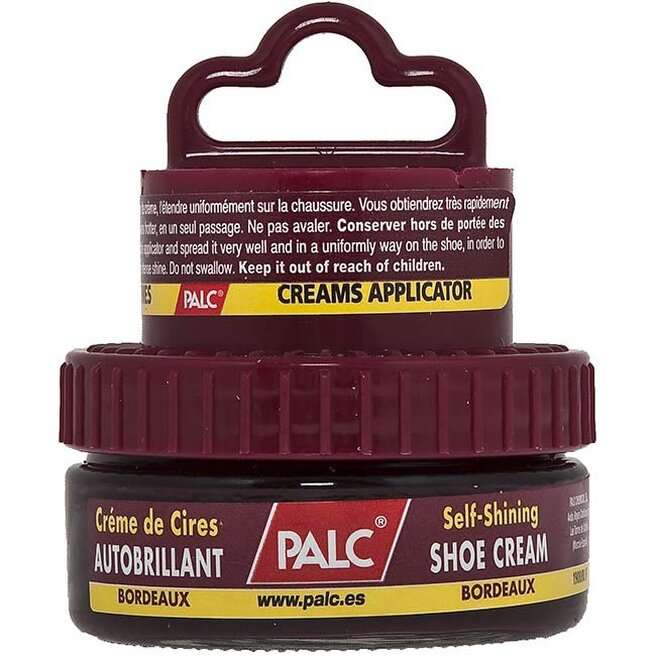Κρέμα παπουτσιών Palc SHOE CREAM BORDEAUX | epapoutsia.gr