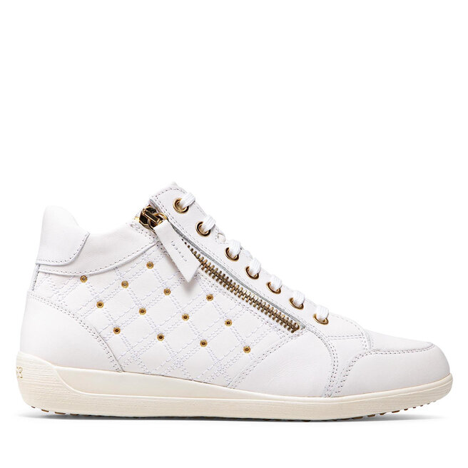Sneakers Geox D Myria G D1568G 00085 C1002 Off White | eschuhe.de