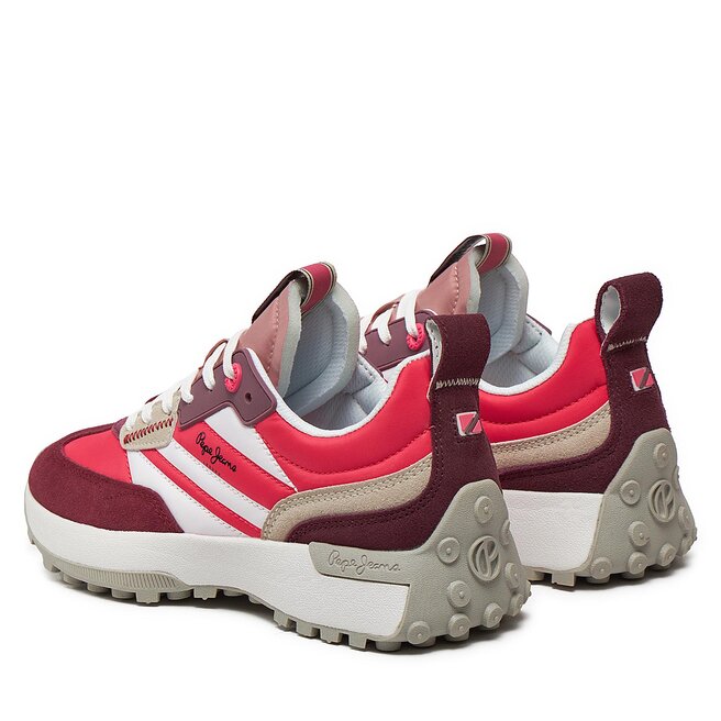 Sneakers Pepe Jeans Lucky Main PLS60004 Roz | epantofi.ro