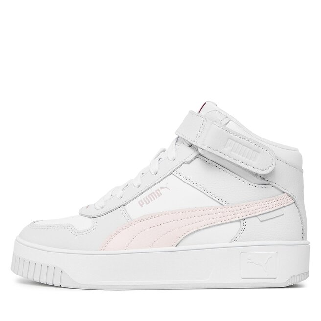 Sneakers Puma Carina Street Mid 392337 04 Alb | epantofi.ro
