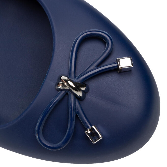 Baleriny Melissa Mel Sweet Love Iv Inf 32800 Niebieski | eobuwie.com.pl