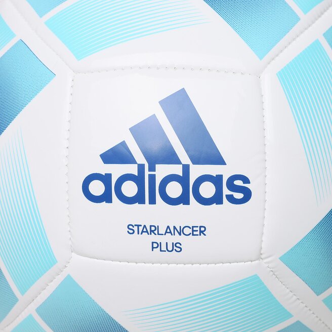 Piłka adidas Starlancer Plus Football HT2463 Biały | eobuwie.com.pl