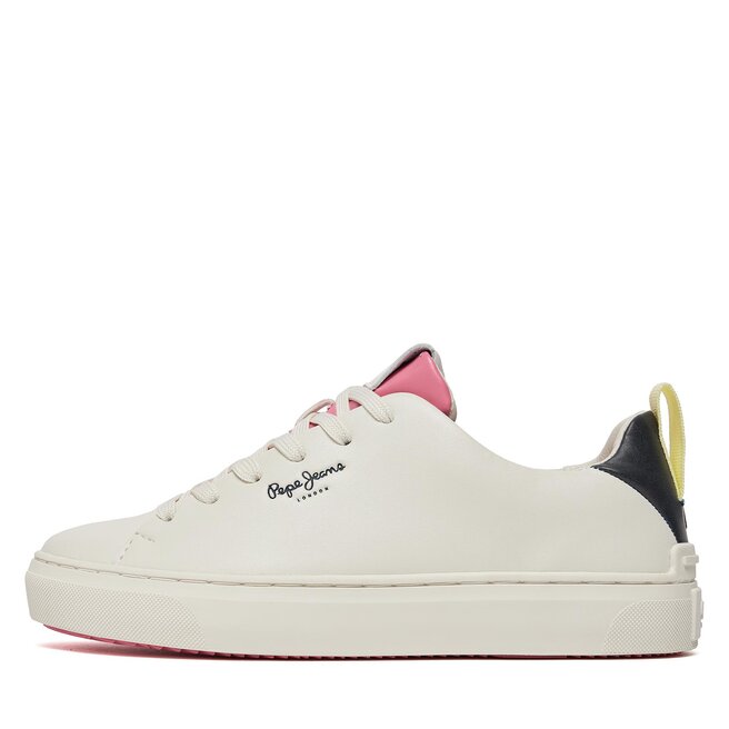 Zapatillas Pepe Jeans Camden Action W PLS00005 Factory White 801 | zapatos.es