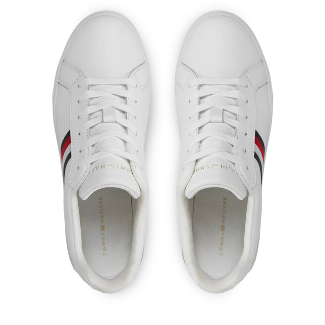 Sneakersy Tommy Hilfiger Essential Court Sneaker Stripes FW0FW07779 ...