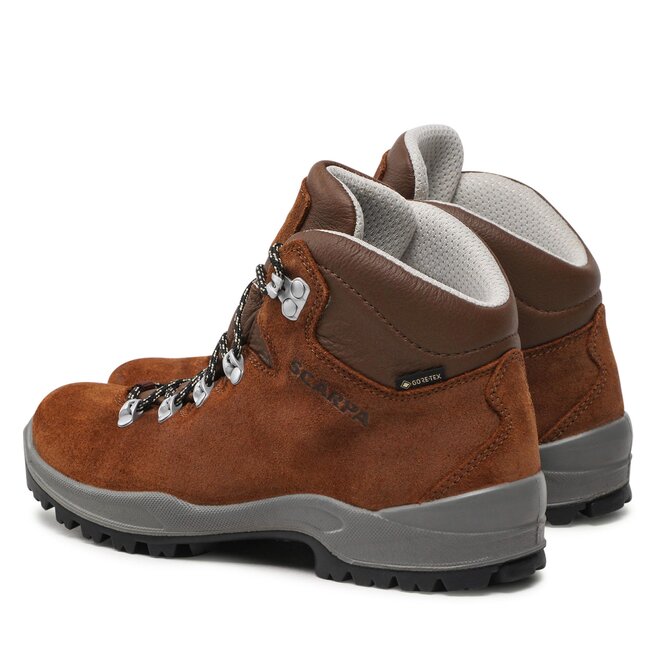 Trekkingschuhe Scarpa Terra S Kid Gtx GORE-TEX 30408-203 Braun | eschuhe.de