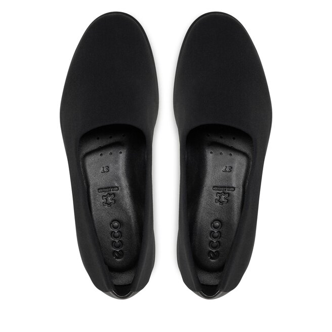 Półbuty ECCO Felicia 21704351052 Black/Black | eobuwie.com.pl