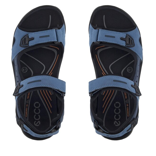 Sandały ECCO Offroad 06956456923 Niebieski | eobuwie.com.pl