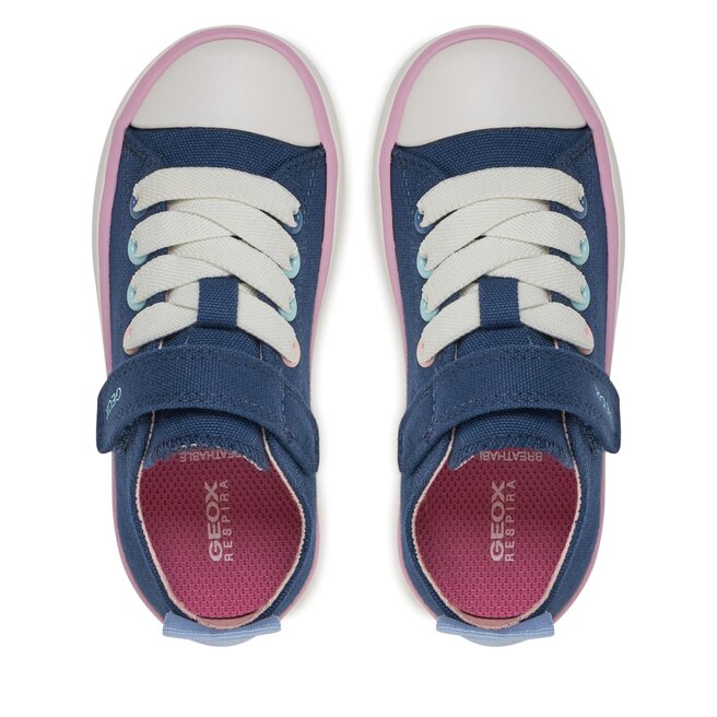 Bambas Geox J Gisli Girl J454NA 00010 C4002 M Navy | zapatos.es