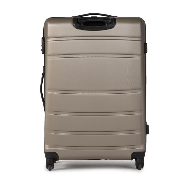 Walizka duża WITTCHEN 56-3A-653-86 Szary | eobuwie.com.pl