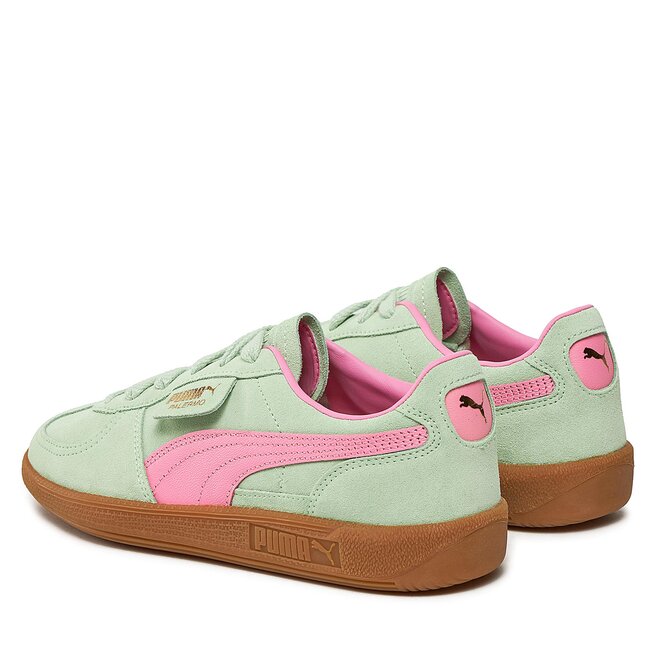 Sneakers Puma Palermo 396463 02 Verde | epantofi.ro