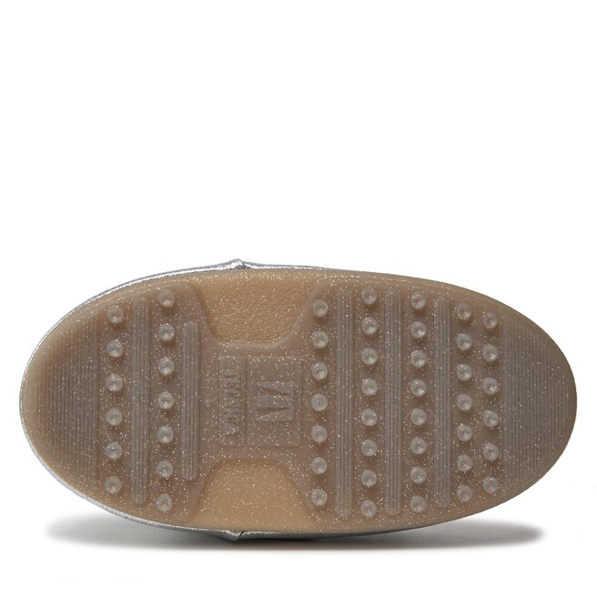 Sněhule Moon Boot Glitter 14028500002 S Silver 002 | eobuv.cz