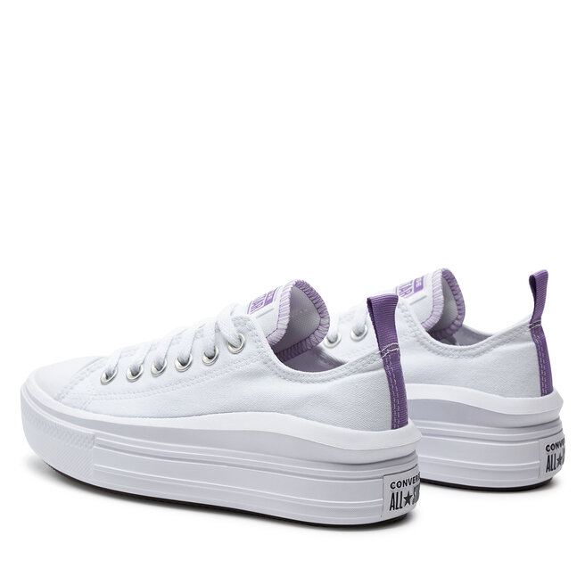 Bambas Converse Chuck Taylor All Star Move Color Pop Platform 271717C ...