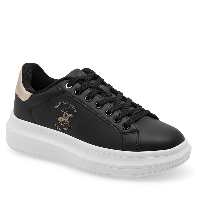 Sneakers Beverly Hills Polo Club SK-09001 Negru | epantofi.ro