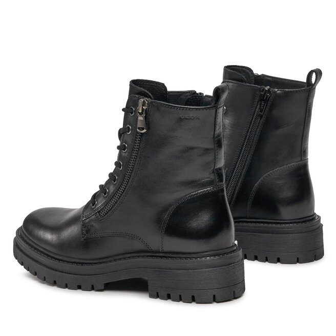 Trapery Geox D Iridea F D16HRF 00043 C9999 Czarny | eobuwie.com.pl