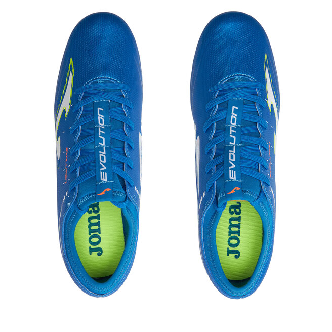 Zapatos de fútbol Joma Evolution EVOS2404FG Azul marino | zapatos.es