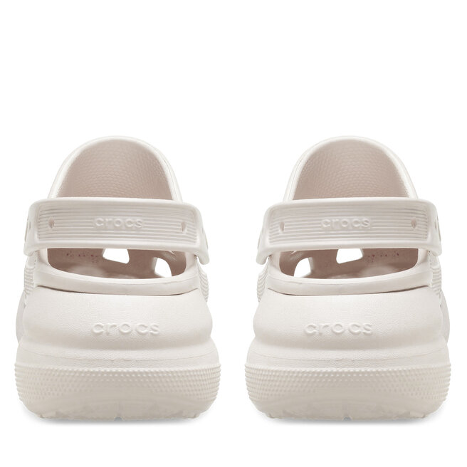 Παντόφλες Crocs Classic Crush Clog 207521 Quartz 6UR | epapoutsia.gr