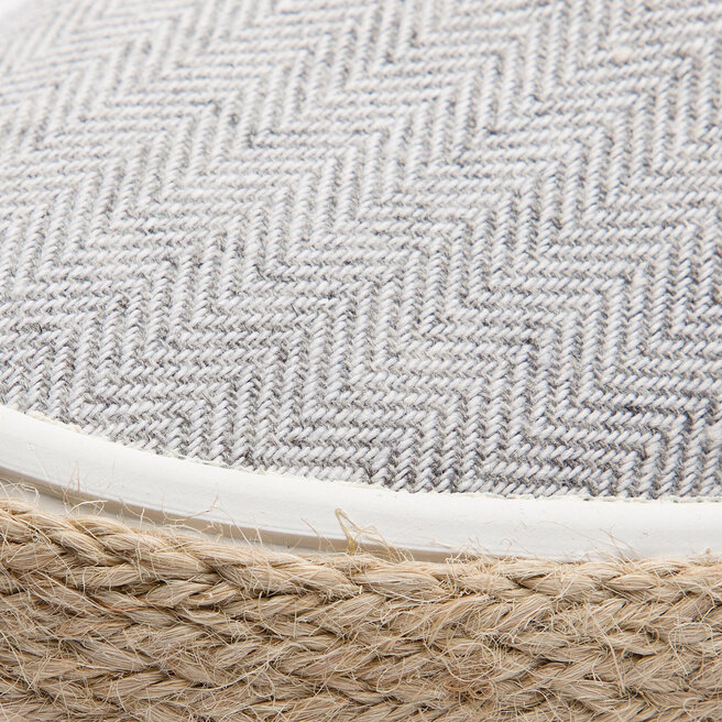 Espadrilky Lanetti MS19060 Šedá | eobuv.cz