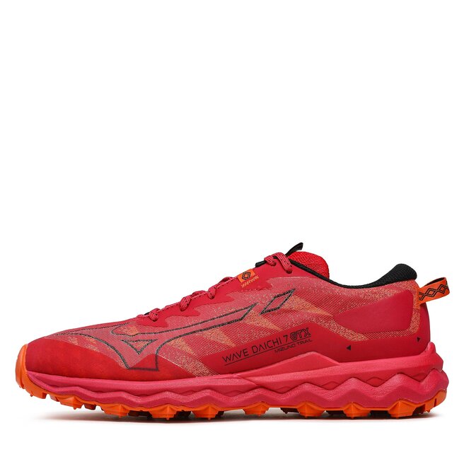 Laufschuhe Mizuno Wave Daichi 7 Gtx J1GK2256 Rot | eschuhe.de