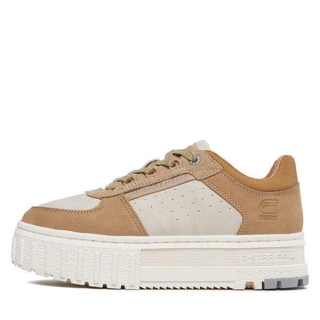 Sneakers G-Star Raw Lhana II Blk W 2341 055505 Braun | eschuhe.de