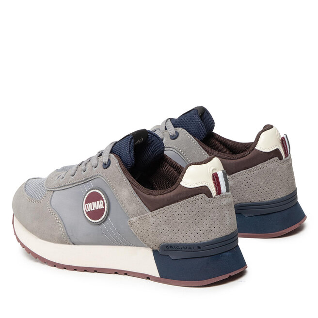 Sneakers Colmar Travis Authentic 006 Grigio | escarpe.it