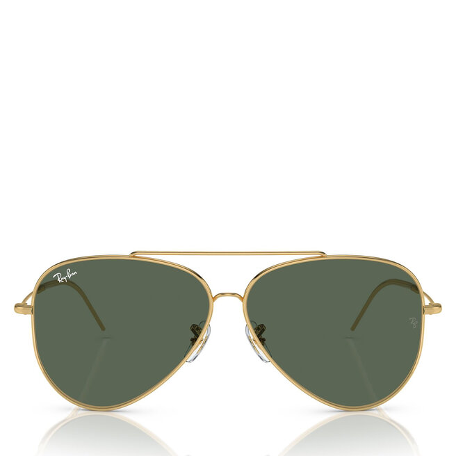 Sluneční brýle Ray-Ban Aviator Reverse 0RBR0101S 001/VR Zlatá | eobuv.cz