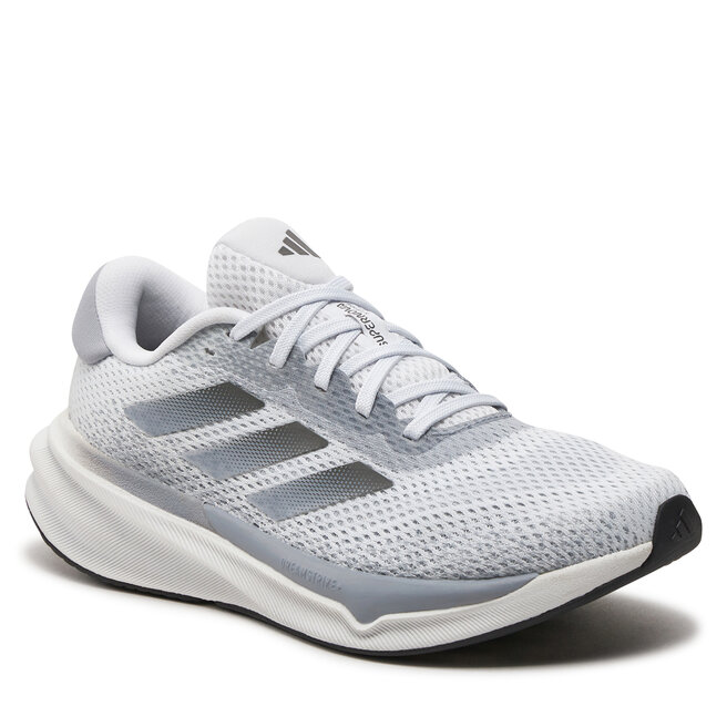 Buty do biegania adidas Supernova Stride IG8292 Szary | eobuwie.com.pl