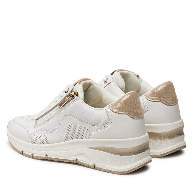 Sneakersy Tamaris 1-23761-42 Biały | eobuwie.com.pl