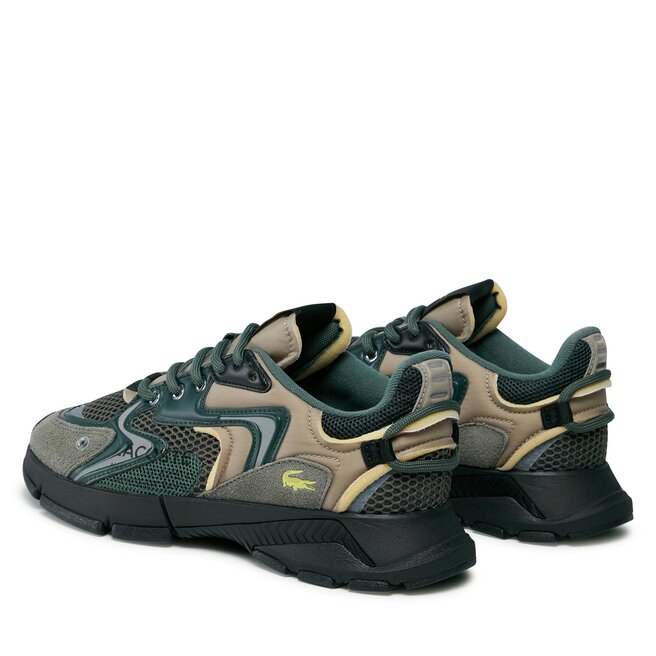 Sneakersy Lacoste L003 Neo 746SMA0003 Khk/Dk Grn P1N | eobuwie.com.pl