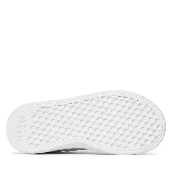 Zapatos adidas Grand Court 2.0 El K FZ6160 Ftwwht/Ftwwht/Greone ...