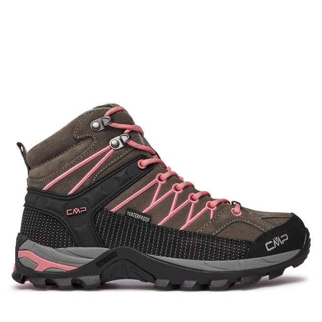Scarpe da trekking CMP Rigel Mid Wmn Wp 3Q12946 Marrone | escarpe.it