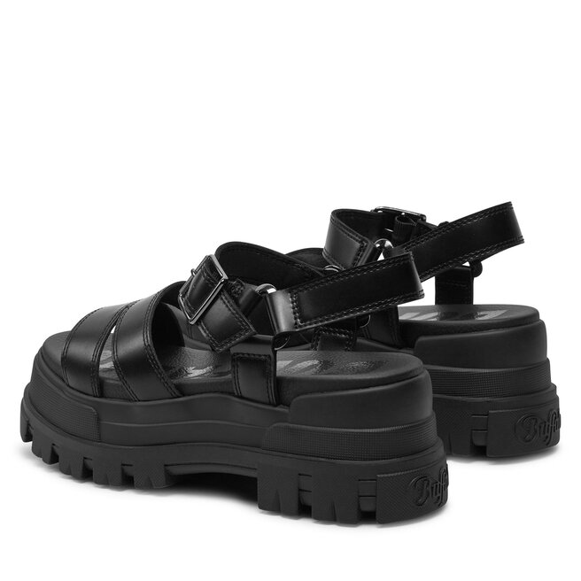 Sandale Buffalo Aspha Ts Sandal 1602188 Black | epantofi.ro