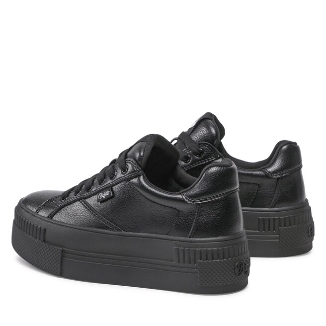 Zapatillas Buffalo Paired Laceup Lo BN1630787 Black | zapatos.es