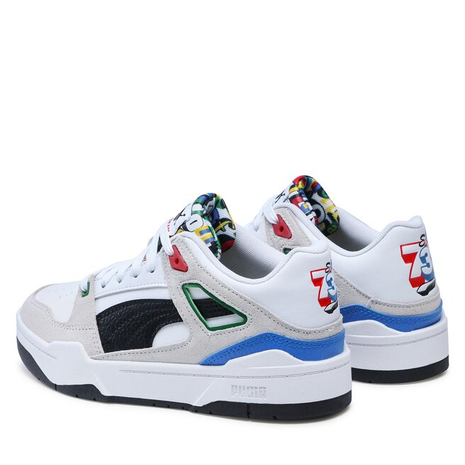 Sneakersy Puma Slipstream Trash Talk Jr 394357 01 Puma White-Puma Black ...