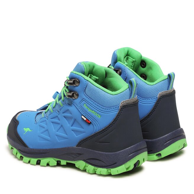 Scarpe da trekking KangaRoos K-Xt Para Mid Rtx 18945 000 4800 Blu | escarpe.it