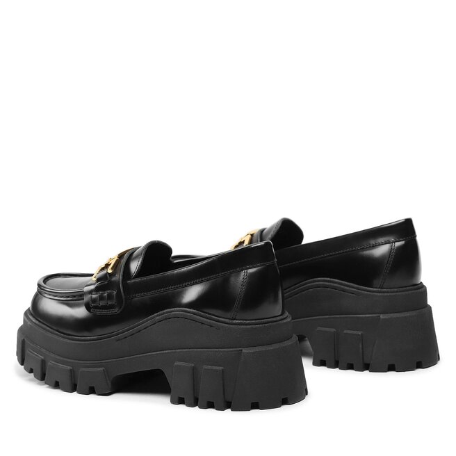 Chunky loafers Elisabetta Franchi SA-26G-36E2 Nero | escarpe.it