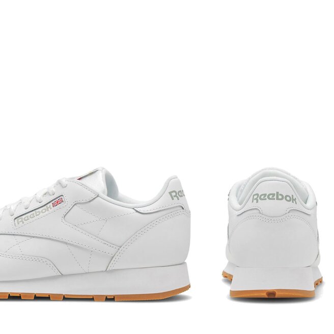 Sneakers Reebok Classic Leather 100008491 Weiß | eschuhe.de