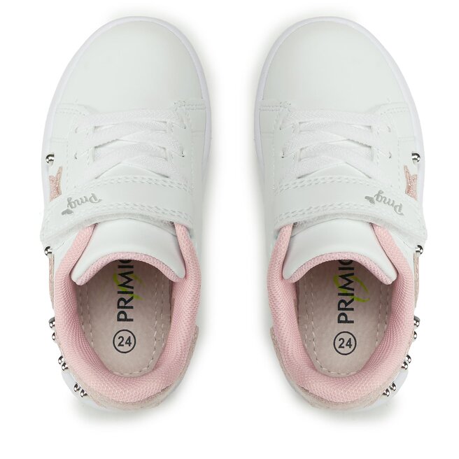 Sneakersy Primigi 4964000 Biały | eobuwie.com.pl