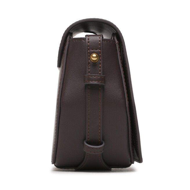 Τσάντα Pinko Love Click Exagon Mini PE 23 PLTT 100075 A0F1 Καφέ ...