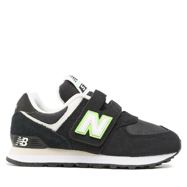 Sneakers New Balance PV574CL1 Schwarz | eschuhe.de