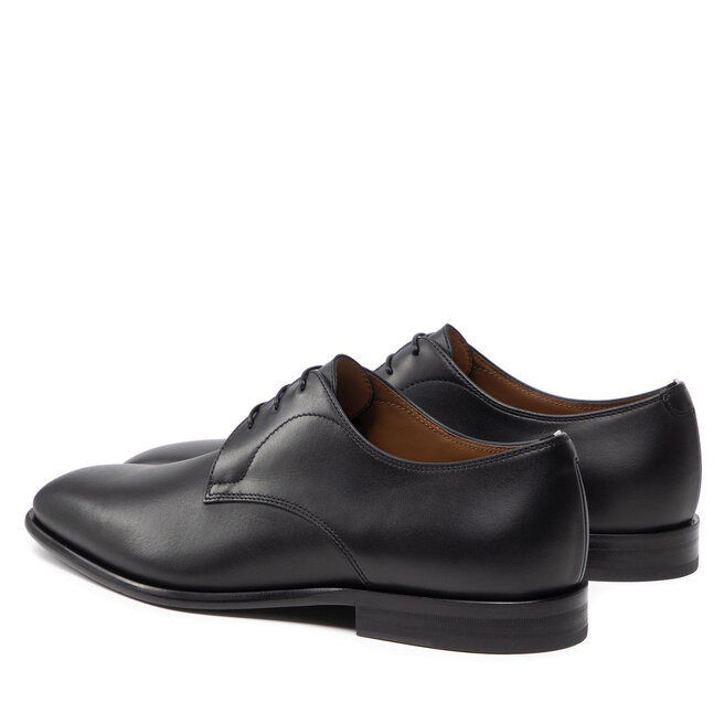 Pantofi Boss Lisbon 50472844 10243247 01 Black 001 | epantofi.ro