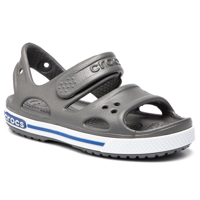 Sandalen Crocs Crocband II Sandal Ps 14854 Slate Grey/Blue Jean ...