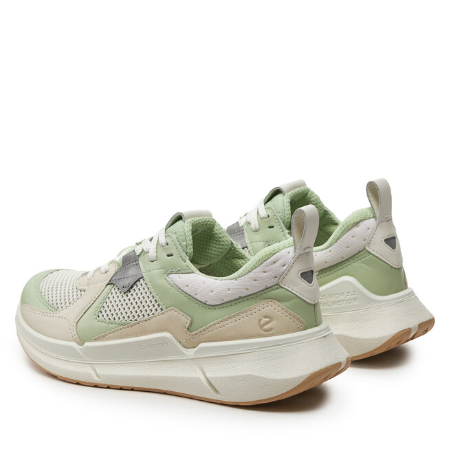 Sneakersy ECCO Biom 2.2 W Sneaker 83077360943 Zielony | eobuwie.com.pl