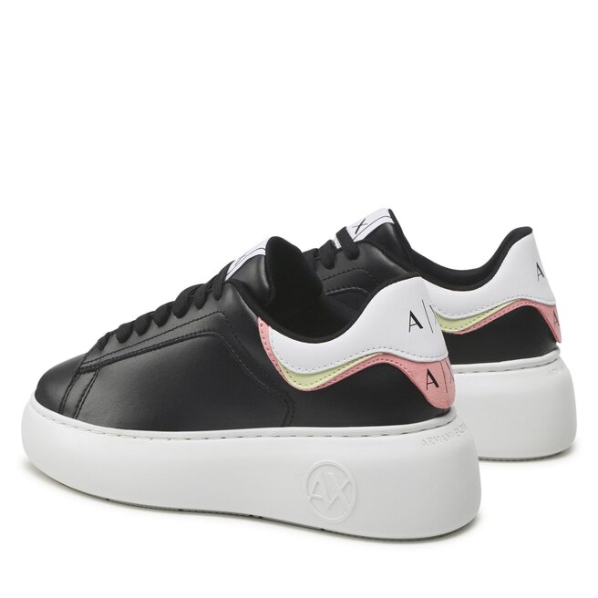 Sneakers Armani Exchange XDX108 XV585 00002 Schwarz | eschuhe.de