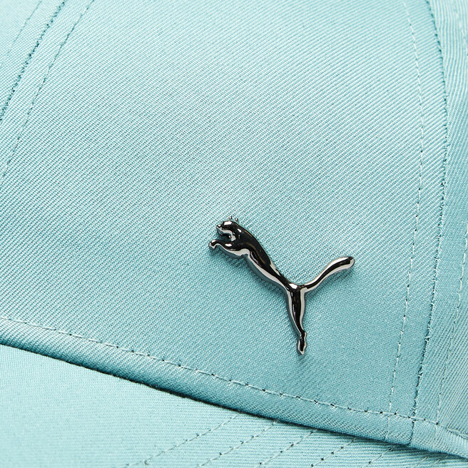 Czapka z daszkiem Puma Metal Cat Cap 021269 Adriatic 54 | eobuwie.com.pl