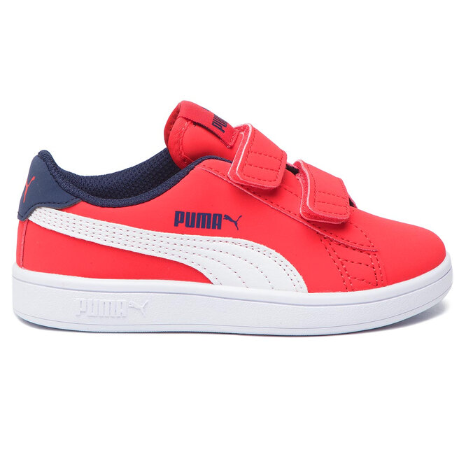 Sneakers Puma Smash V2 Buck V Ps 365183 07 High Risk Red/White/Peacoat ...