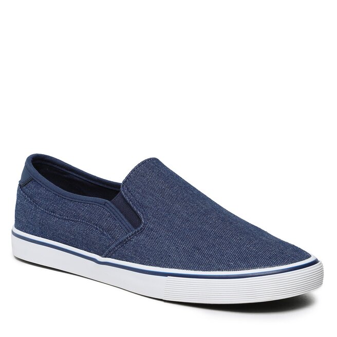 Scarpe sportive Lanetti MS20347-05 Navy | escarpe.it