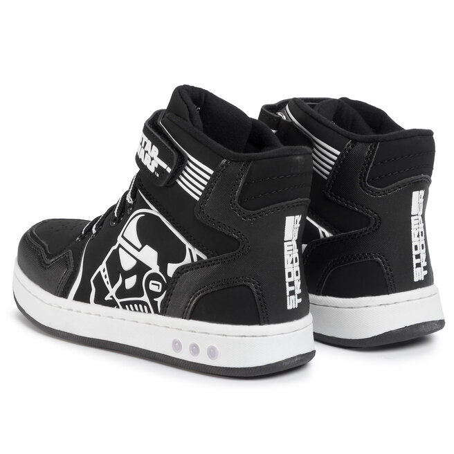 Sneakers Star Wars SCP23-5580-1LC Black | eschuhe.de