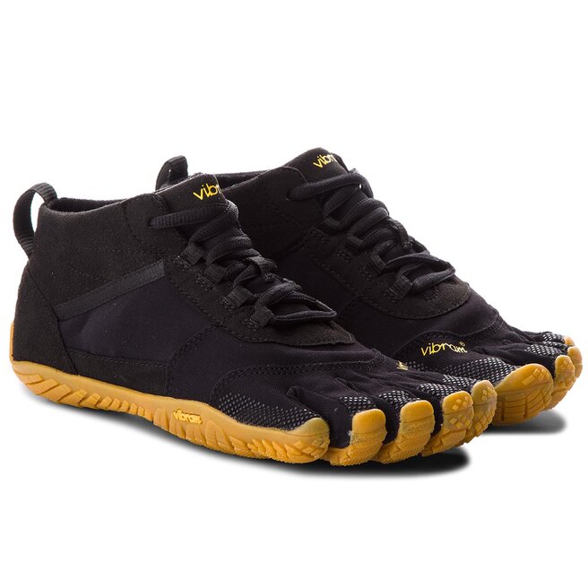 Zapatos Vibram Fivefingers V-Trek 18M7401 Black/Gum | zapatos.es