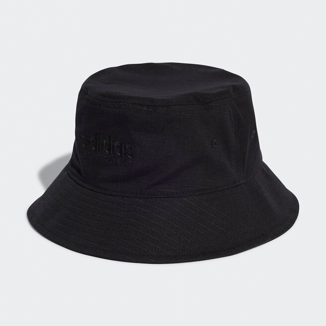 Hut adidas Classic Cotton Bucket Hat HT2029 black/white | eschuhe.de
