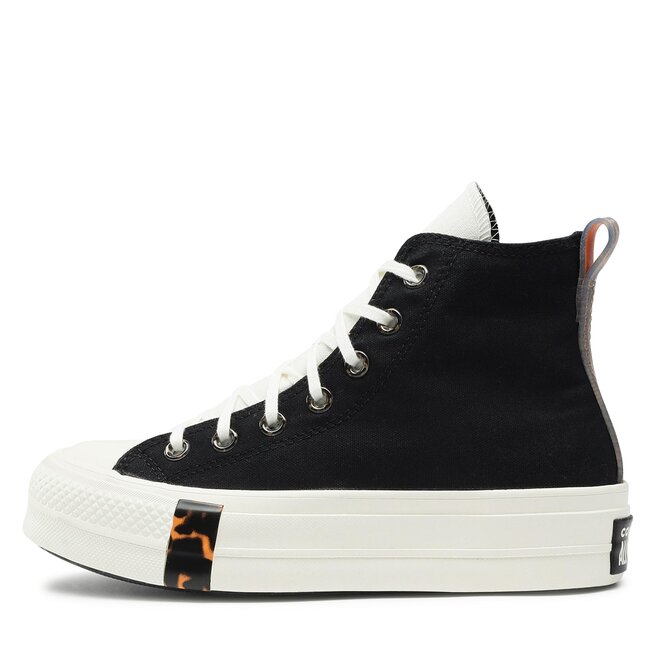 Bambas Converse Chuck Taylor All Star Lift A05257C Black | zapatos.es